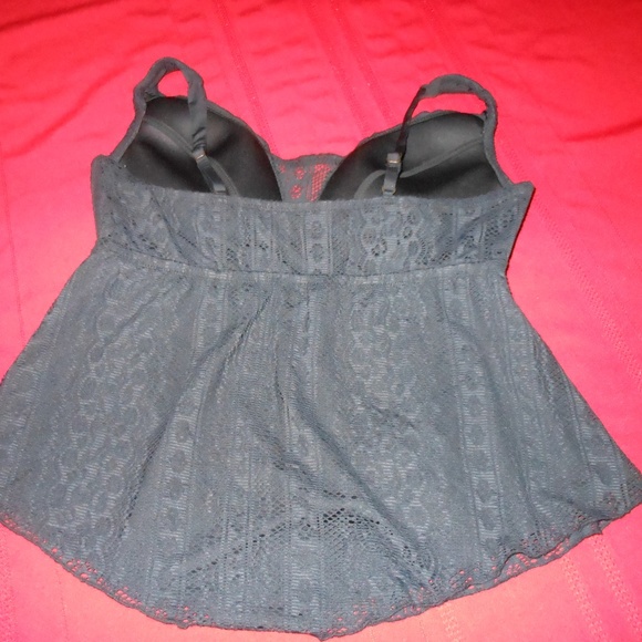 BECCA | Swim | Becca Plus Size Crochet Tankini Size X | Poshmark